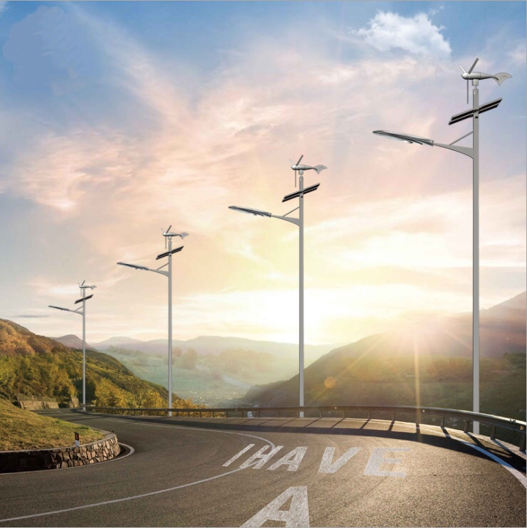 Wind-Solar Hybrid Street Light Project | Lighting a Remote Foothill Campus